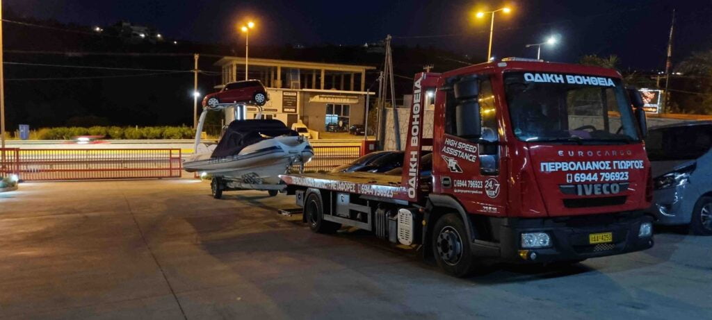 High Speed Assistance - Οδική Βοήθεια Ηράκλειο Κρήτης